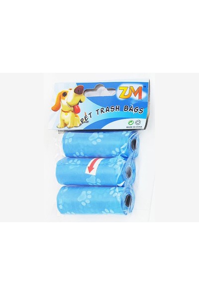 Petzoom Köpek Dışkı Toplama Poşeti 3 Paket Petzoom Köpek Dışkı Toplama Poşeti 3 Paket
