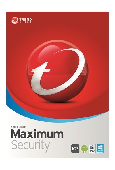 Trend Micro Maximum Security - 5 Bilgisayar / 1 Yıl Trend Micro Maximum Security - 5 Bilgisayar / 1 Yıl