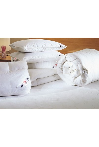 Taç Tek Kişilik Kaz Tüyü Yorgan - Elite