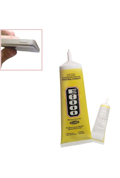 Ally E-8000 110Ml Cep Telefonu Çerçeve Cam Lens Onarım Çok Amaçlı Yapıştırıcı Tutkal Ally E-8000 110Ml Cep Telefonu Çerçeve Cam Lens Onarım Çok Amaçlı Yapıştırıcı Tutkal