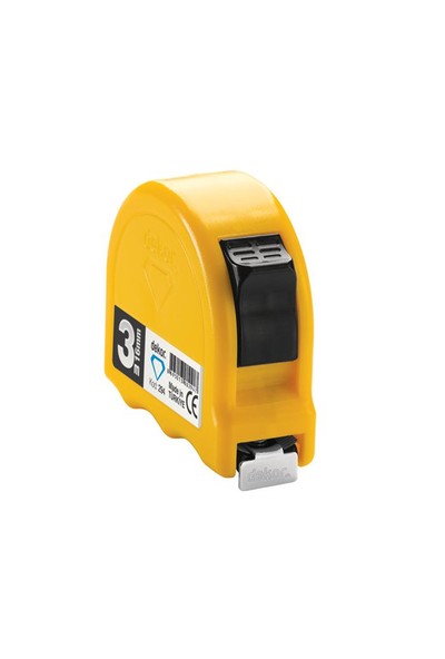 Dekor 5 Mt 25 Mm Sarı Kod 296