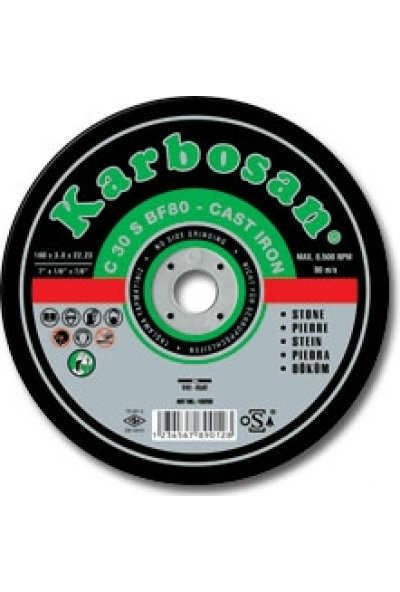 Karbosan 115 Mm Mermer Kesici Taş Karbosan 115 Mm Mermer Kesici Taş