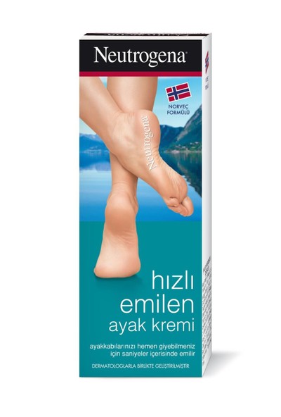 Neutrogena Hızlı Emilen Ayak Kremi 100 Ml Neutrogena Hızlı Emilen Ayak Kremi 100 Ml