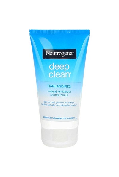 Neutrogena Deep Clean Makyaj Temizleyici Krem 150 Ml Neutrogena Deep Clean Makyaj Temizleyici Krem 150 Ml