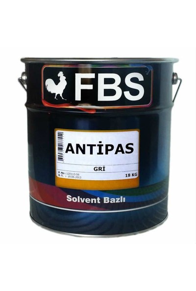 Fbs Sentetik Antipas Boya 3 Kg