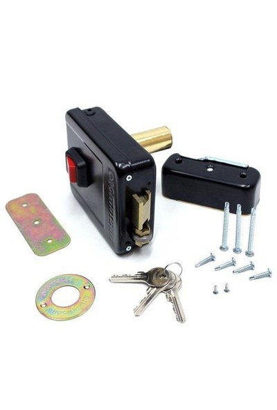 Karahisarlı Elektrikli Tirajlı Bina Otomat Kilidi Karahisarlı Elektrikli Tirajlı Bina Otomat Kilidi