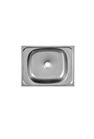 Karahisarlı Paslanmaz Krom Evye Lavabo 40X50 Cm