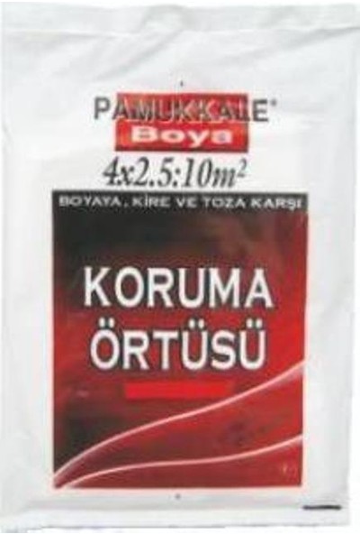 Pamukkale Boya Koruma Örtüsü 10 M2