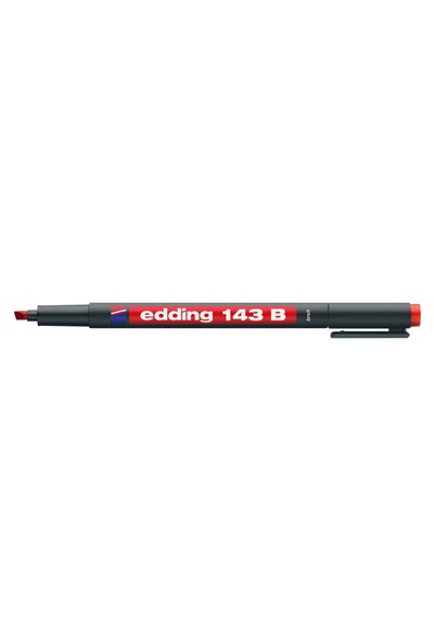 Edding Asetat Kalemi E-143B Kırmızı Edding Asetat Kalemi E-143B Kırmızı