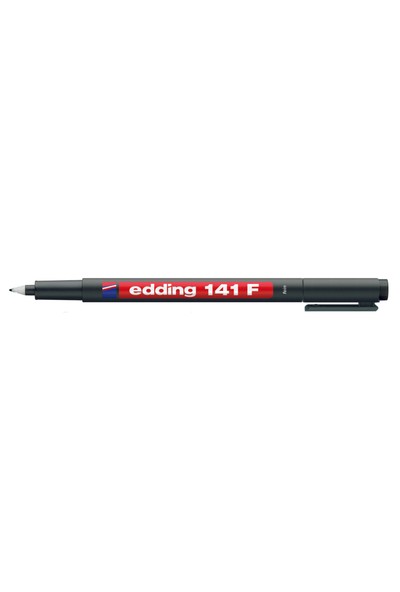 Edding Asetat Kalemi E-141F Siyah