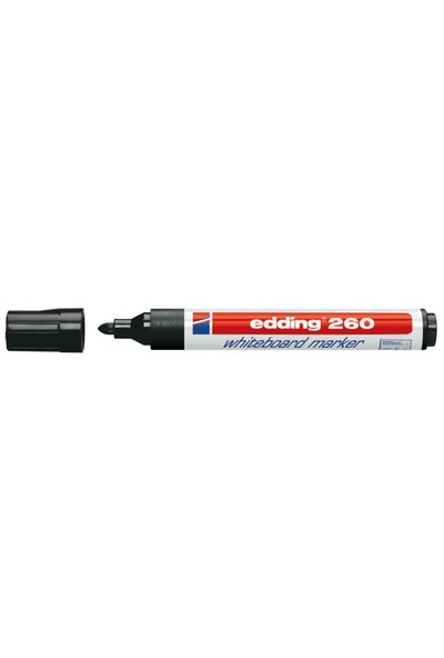 Edding Beyaz Tahta Kalemi 260 Siyah Edn-Ed26001