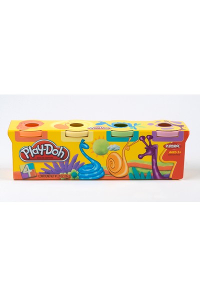 Play-Doh 4'lü Oyun Hamuru