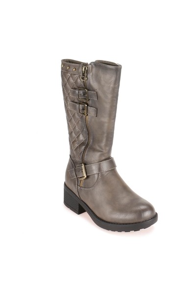 Pink Step A3310404 Koyu Gri Kız Çocuk Çizme Pink Step A3310404 Koyu Gri Kız Çocuk Çizme