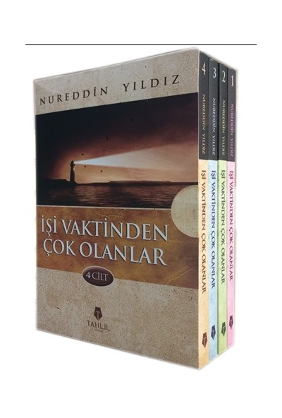 İşi Vaktinden Çok Olanlar - Nureddin Yıldız İşi Vaktinden Çok Olanlar - Nureddin Yıldız