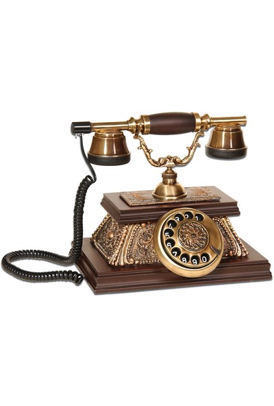 Anna Bell Yalı Eskitkme Klasik Telefon Anna Bell Yalı Eskitkme Klasik Telefon
