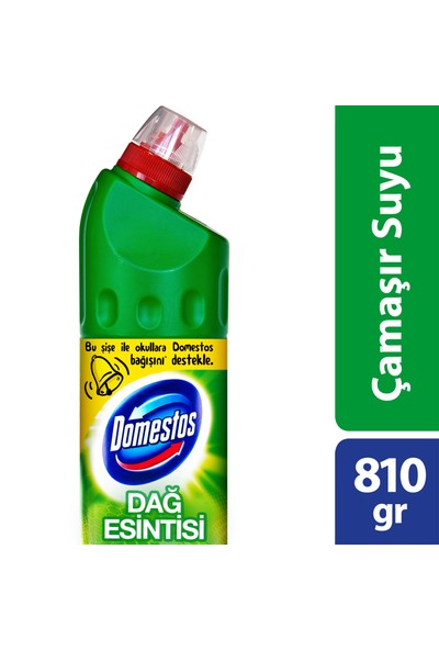 Domestos Çamaşır Suyu Dağ Esintisi 810 gr