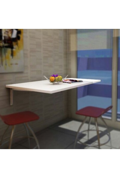Bmd Mobilya Duvara Monte Muftak Masası (1,8 cm kalınlığında)