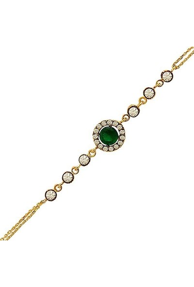 Bilezikhane Papatya Bileklik 3,02 Gram 14 Ayar Altın