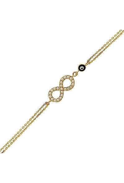 Bilezikhane Sonsuzluk Bileklik 2,14 Gram 14 Ayar Altın