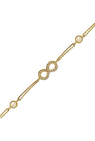 Bilezikhane Sonsuzluk Bileklik 2,55 Gram 14 Ayar Altın