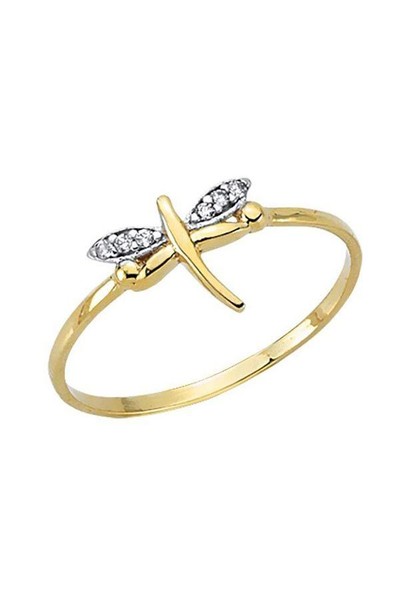 Bilezikhane Yüzük Yusufcuk 1,00 Gram 14 Ayar Altın