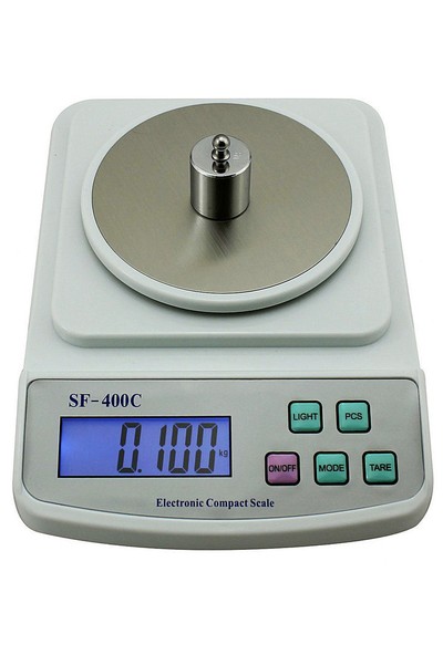 500g 0.01G SF-400C LCD Dijital Hassas Terazi 500g 0.01G SF-400C LCD Dijital Hassas Terazi