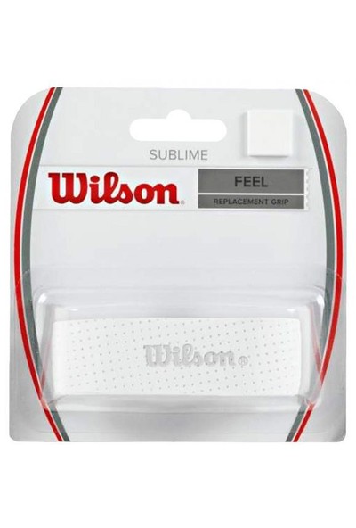 Wilson Sublime White Tenis Gribi Wilson Sublime White Tenis Gribi