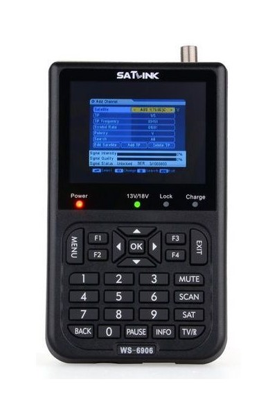 Satlink WS-6906 Uydu Bulucu