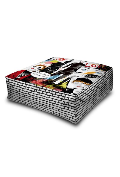 Dekorjinal Büyük Kare Minder Pbk164 Dekorjinal Büyük Kare Minder Pbk164