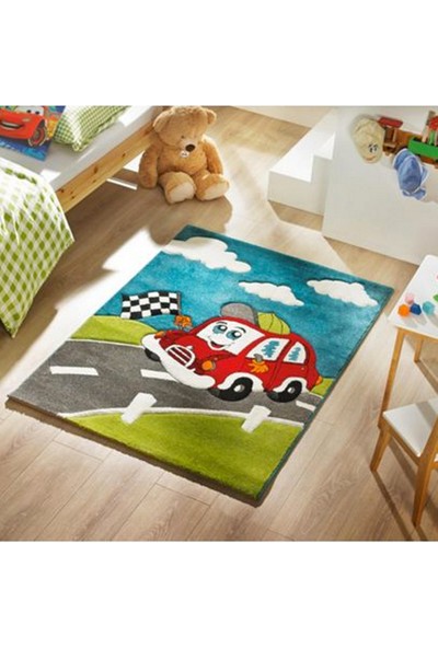 Merinos Merinos Opal Picaso 746-040 Çocuk Odası Halısı 120 x 170 cm Merinos Merinos Opal Picaso 746-040 Çocuk Odası Halısı 120 x 170 cm