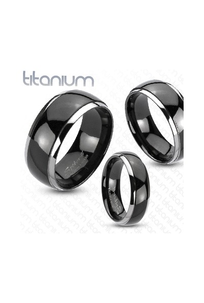 Chavin Bombeli Siyah Bayan Erkek Titanyum Alyans Yüzük ca39 Chavin Bombeli Siyah Bayan Erkek Titanyum Alyans Yüzük ca39