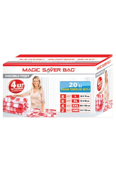 Magic Saver Bag 20 Li Magic Saver Bag 20 Li