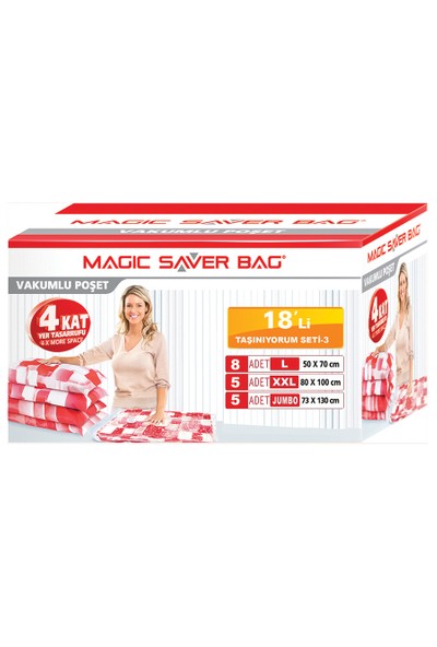 Magic Saver Bag 18 Li Magic Saver Bag 18 Li