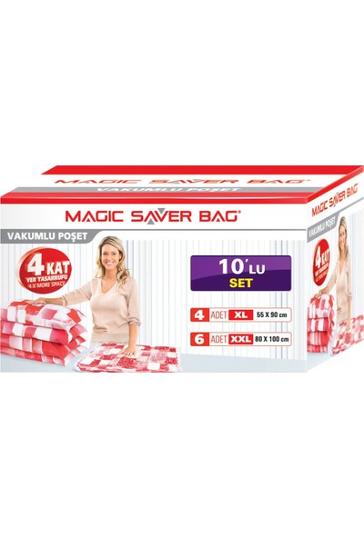 Magic Saver Bag 10 lu Set
