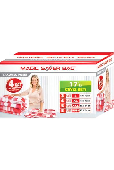 Magic Saver Bag 17 li 