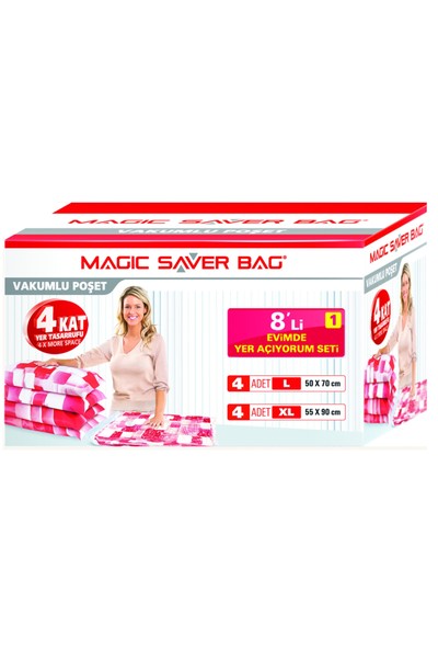 Magic Saver Bag 8 Li Magic Saver Bag 8 Li