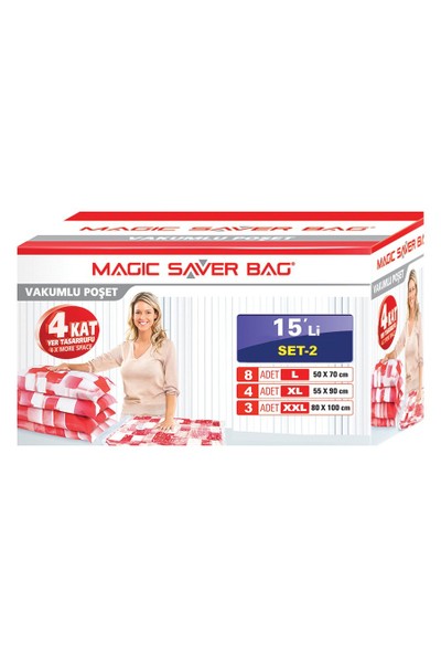 Magic Saver Bag 15 Li Magic Saver Bag 15 Li
