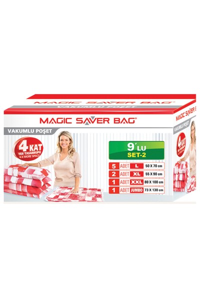 Magic Saver Bag 9 Lu Set -2