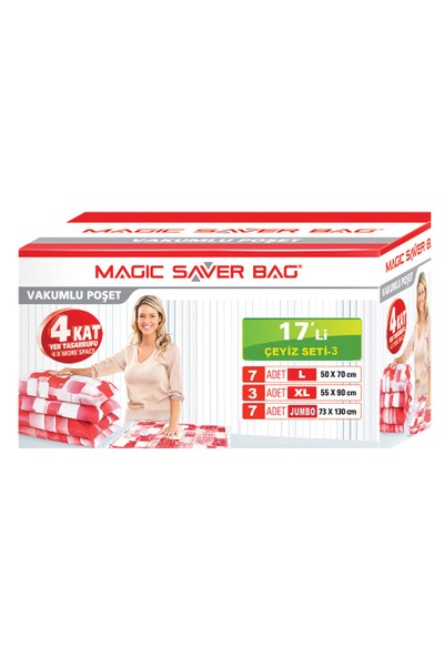 Magic Saver Bag 17 Li 
