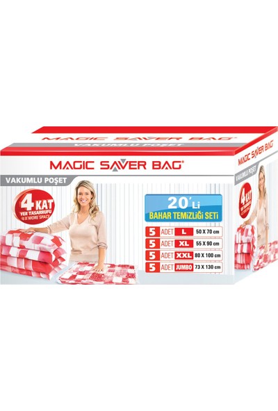 Magic Saver Bag 20 li Magic Saver Bag 20 li