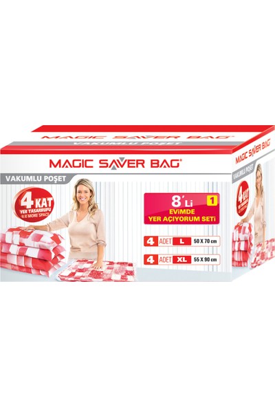 Magic Saver Bag 8 li 