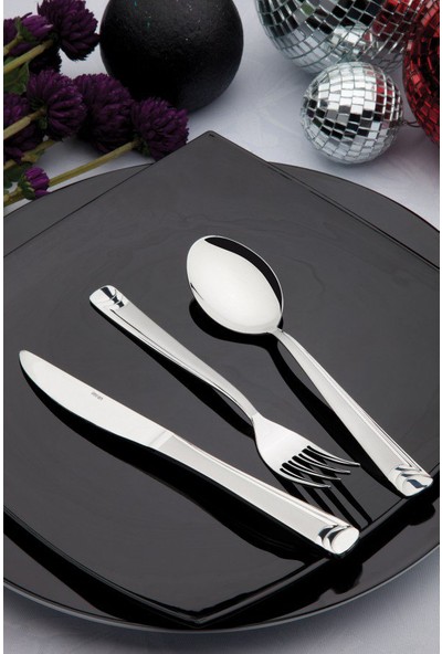 Nehir İmran Karanfil Sade 12 li Yemek Bıçağı