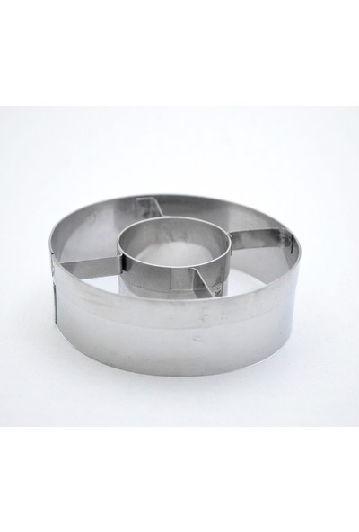 Donut Kurabiye Kalıbı Yuvarlak Modeli Donut Kurabiye Kalıbı Yuvarlak Modeli