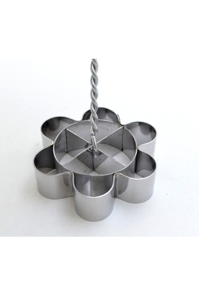 Nar Demir Tatlısı Kalıbı Papatya Modeli Nar Demir Tatlısı Kalıbı Papatya Modeli