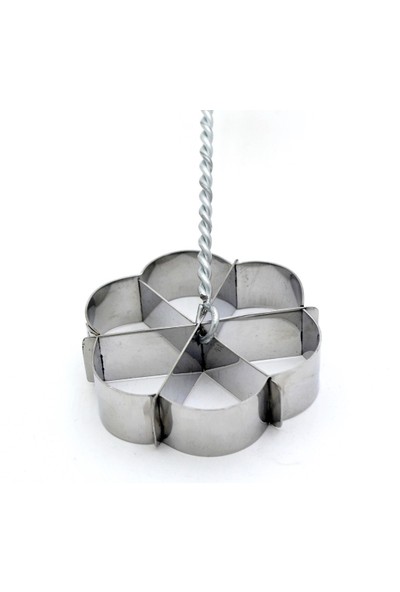 Nar Demir Tatlısı Kalıbı Çiçek Modeli