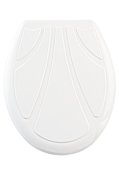 Doğuş Banyo Doğuş Klozet Kapağı Damla-Beyaz