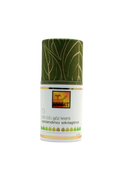 Effect 13 Bitki Özlü Canlandırıcı Sıkılaştırıcı Göz Kremi 15Ml