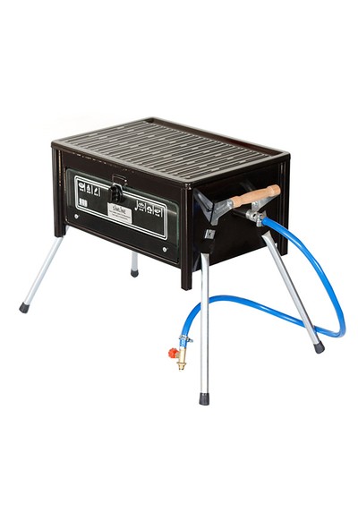 Prado Simline Lav Taşlı Cam Fırınlı Tüplü Mangal