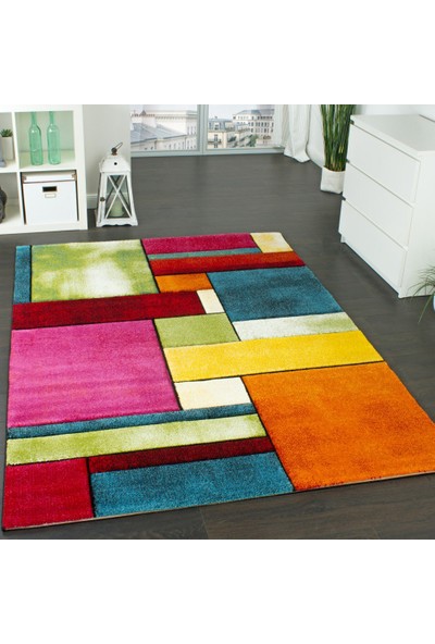 Merinos Merinos Diamond Picaso Modern Halı Özel Multi | 120x170 cm