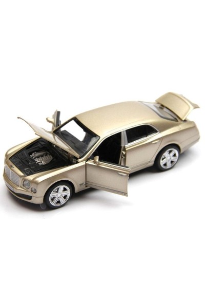Vardem Bentley 1:32 Altın Rengi Çek Bırak Metal Araba (Sesli Işıklı) Vardem Bentley 1:32 Altın Rengi Çek Bırak Metal Araba (Sesli Işıklı)